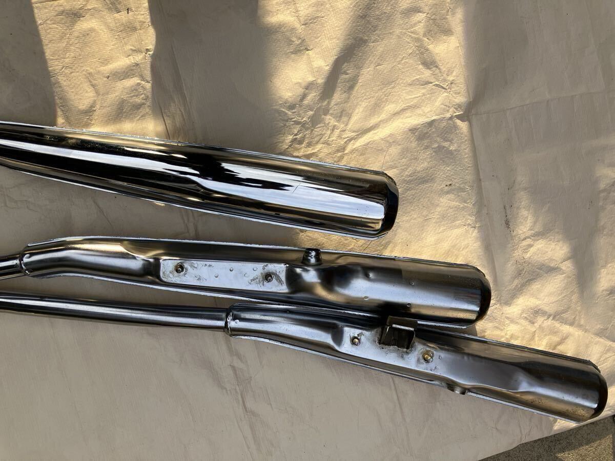 【樂淘letao】日本代購代標第一品牌－ホンダCB350F純正マフラー状態良品ですが1本欠