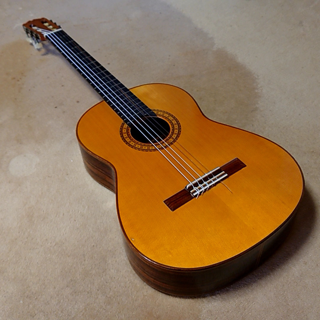 Yahoo!オークション - 田村満 NO.1000 クラシックギター 総単板