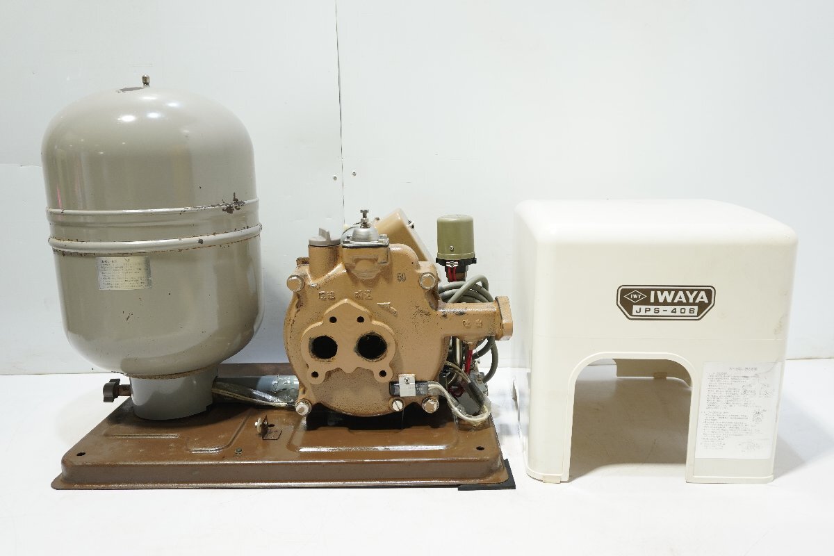 Yahoo!オークション - 170 IWAYA 岩谷 深井戸用ポンプ JPS-406 3D-942