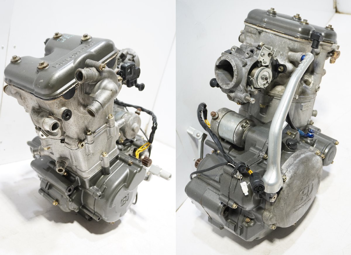 【樂淘letao】日本代購代標第一品牌－160☆HUSQVARNA ハスクバーナ エンジン 3D-984