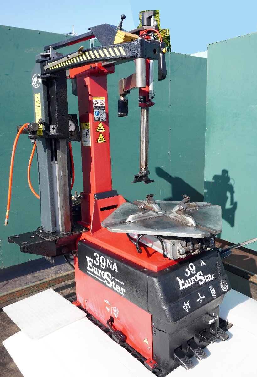 Yahoo!オークション - 西P Sanko Euro Star ユーロスター 39A タイヤチ...