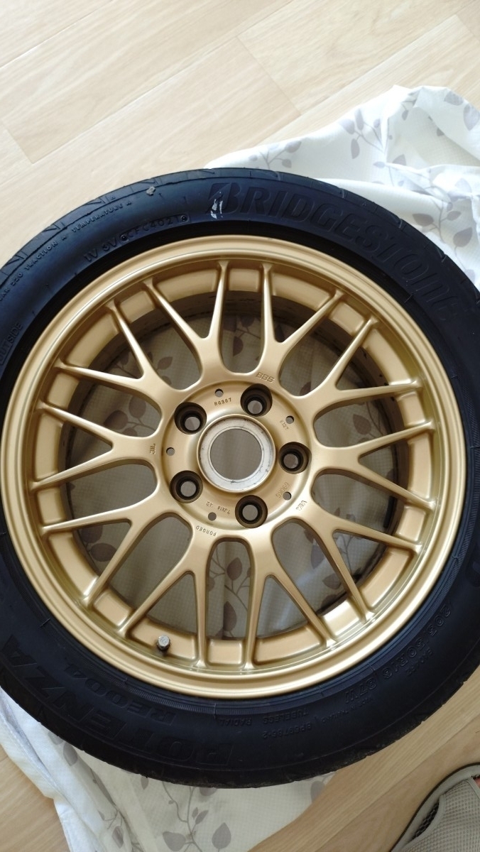 Yahoo!オークション - BBS 鍛造ホイール RG-F 16インチ 7J +42 PCD114....