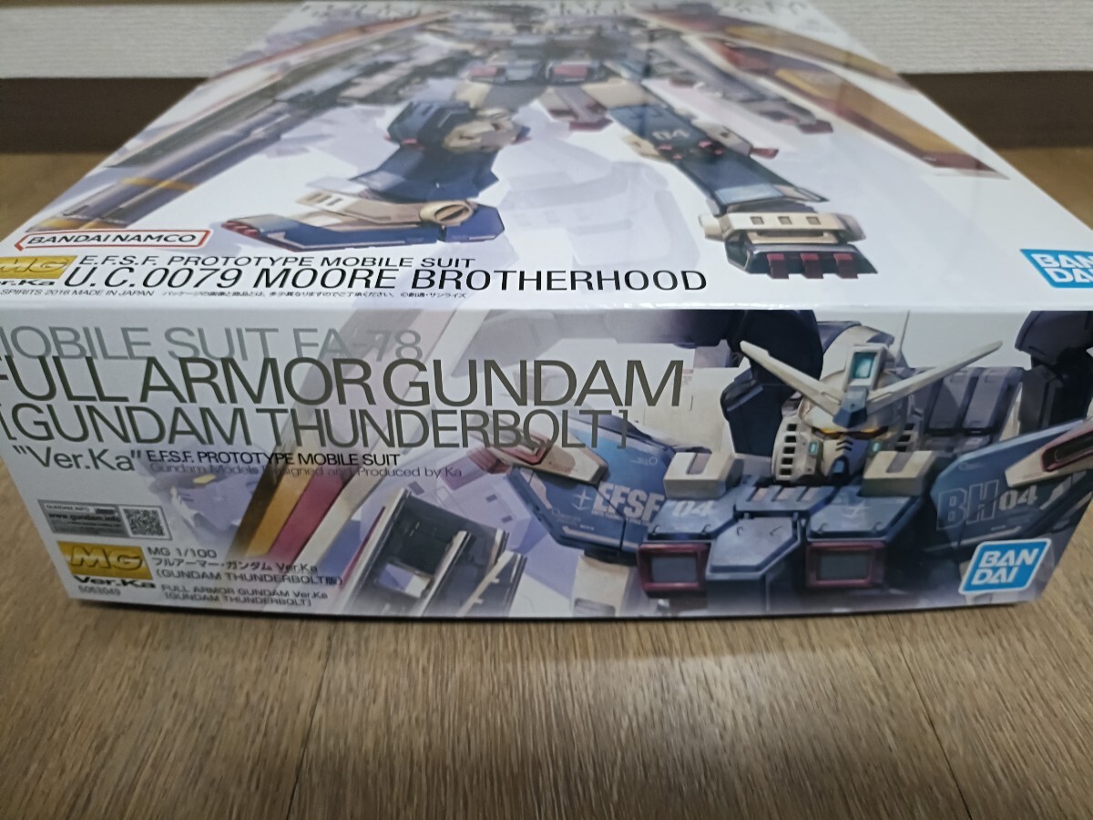 Yahoo!オークション - MG 1/100 フルアーマー ガンダム Ver. Ka （GUND...