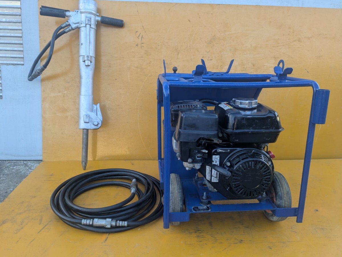 Yahoo!オークション - 丸善工業 油圧パワーユニット U-070GX 引取り歓...