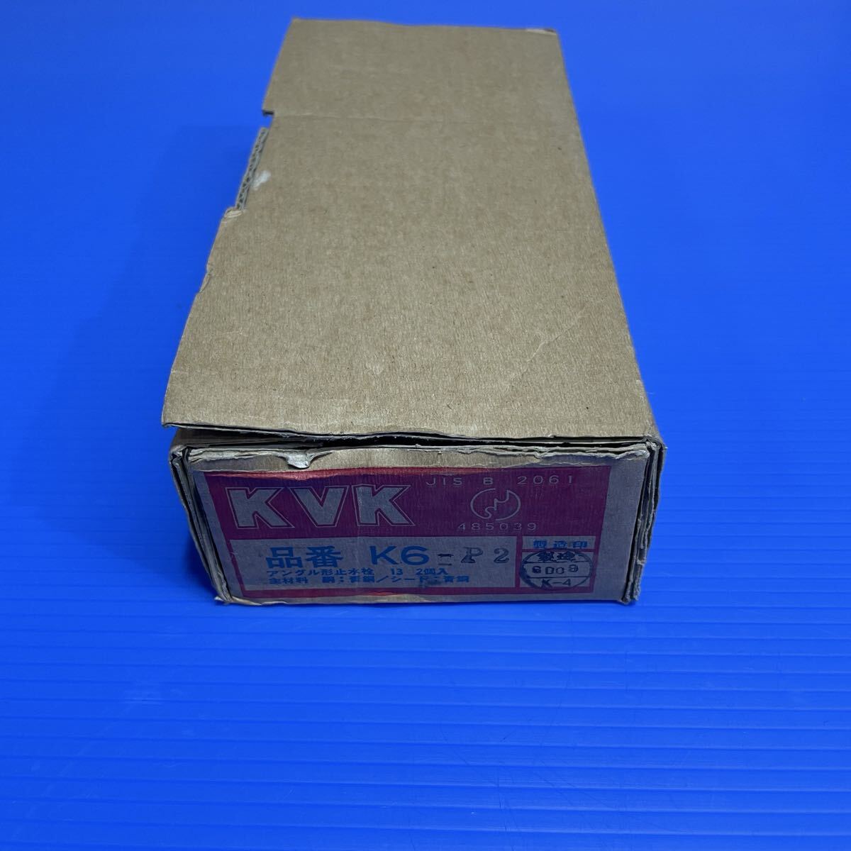 Yahoo!オークション - 【未使用】アングル形止水栓 (2個入) KVK K6-P2 ...