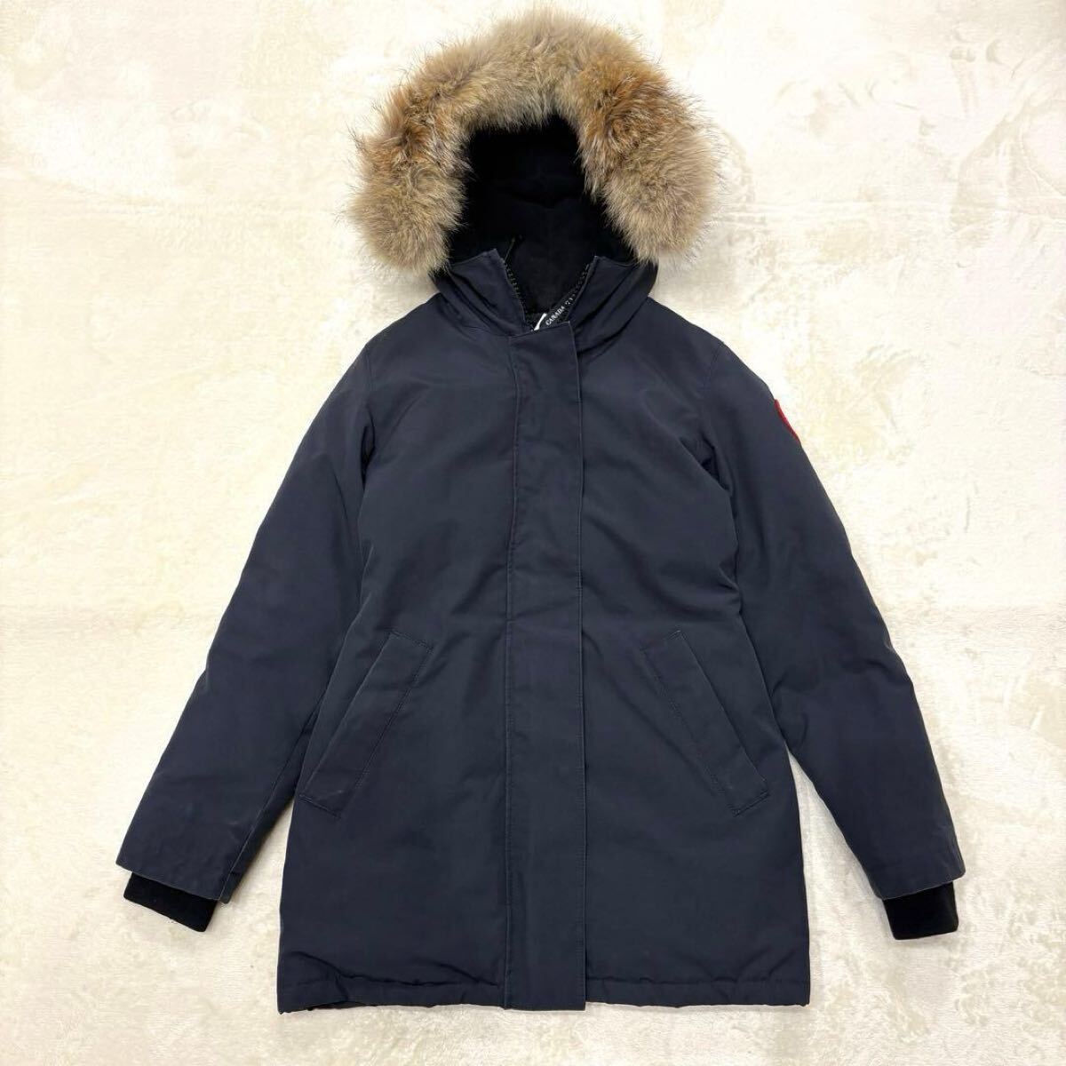 Yahoo!オークション - 美品 CANADAGOOSE カナダグース VICTORIAPARKA ...