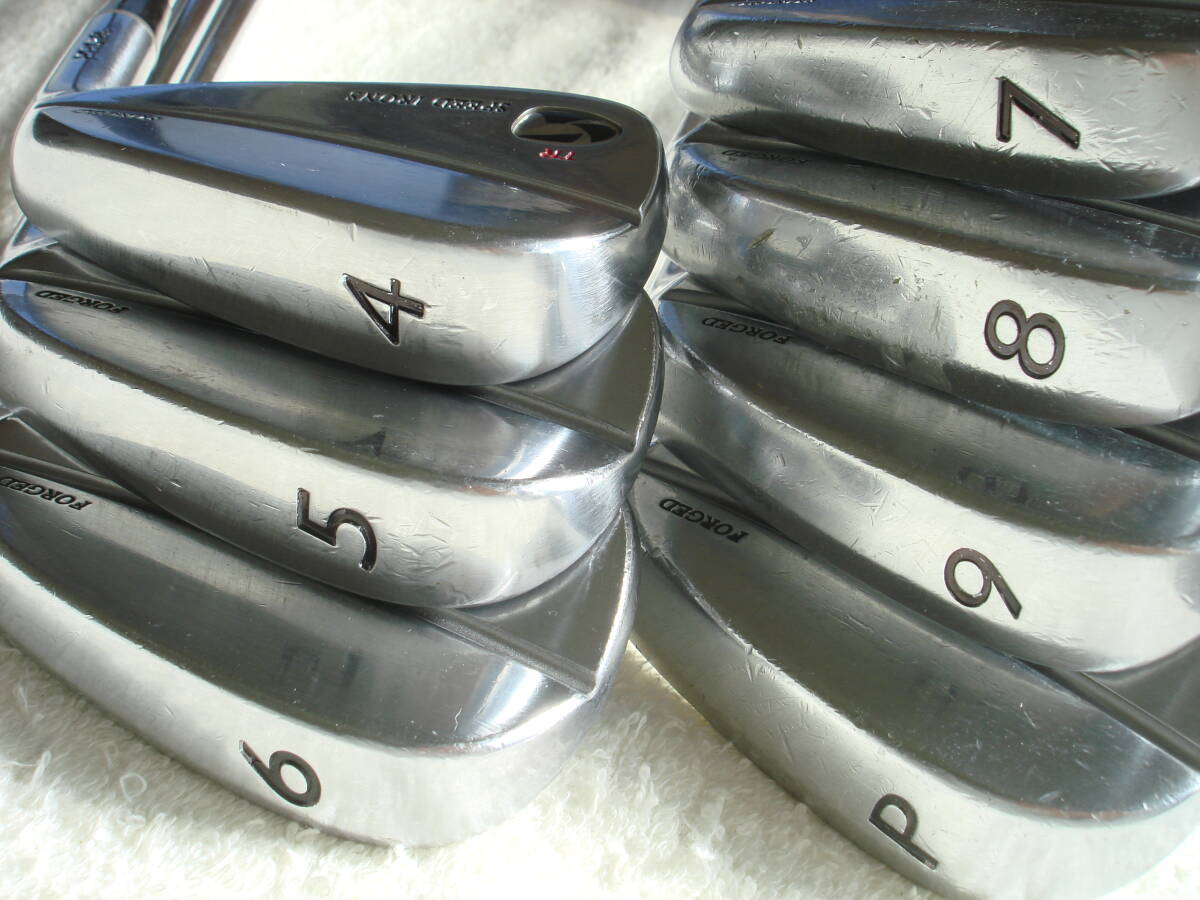 Yahoo!オークション - ＃ プロギア最強スピード 900 TR FORGED M46 7本