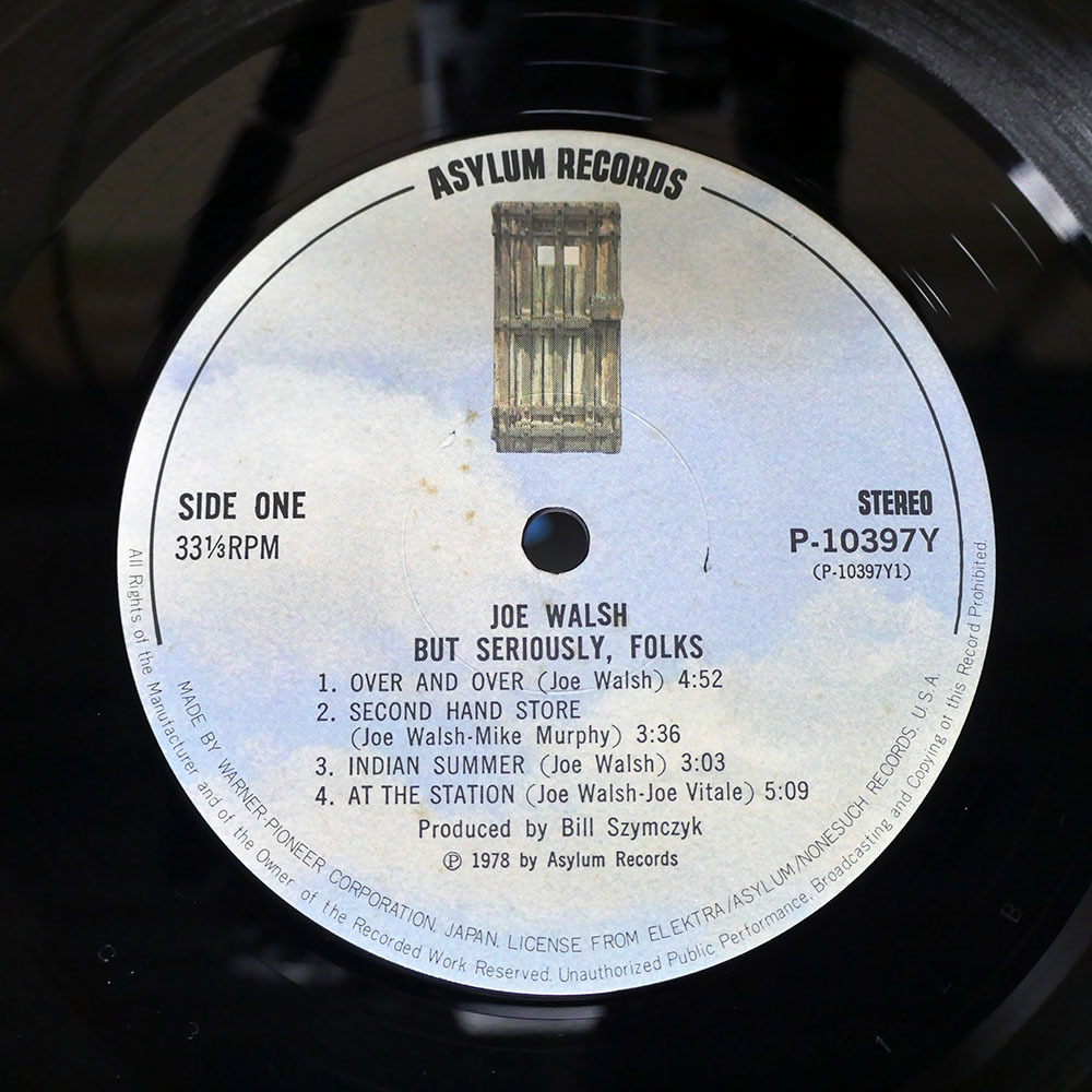 Yahoo!オークション - 国内盤 ジョーウォルシュ/ロスからの蒼い風/ASYL...