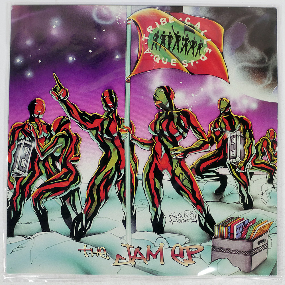 Yahoo!オークション - UK盤 A TRIBE CALLED QUEST/THE JAM EP/JIVE JIV...