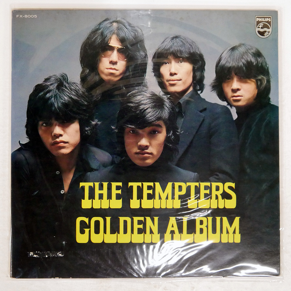 Yahoo!オークション - 国内盤 テンプターズ/ゴールデンアルバム/PHILIP...