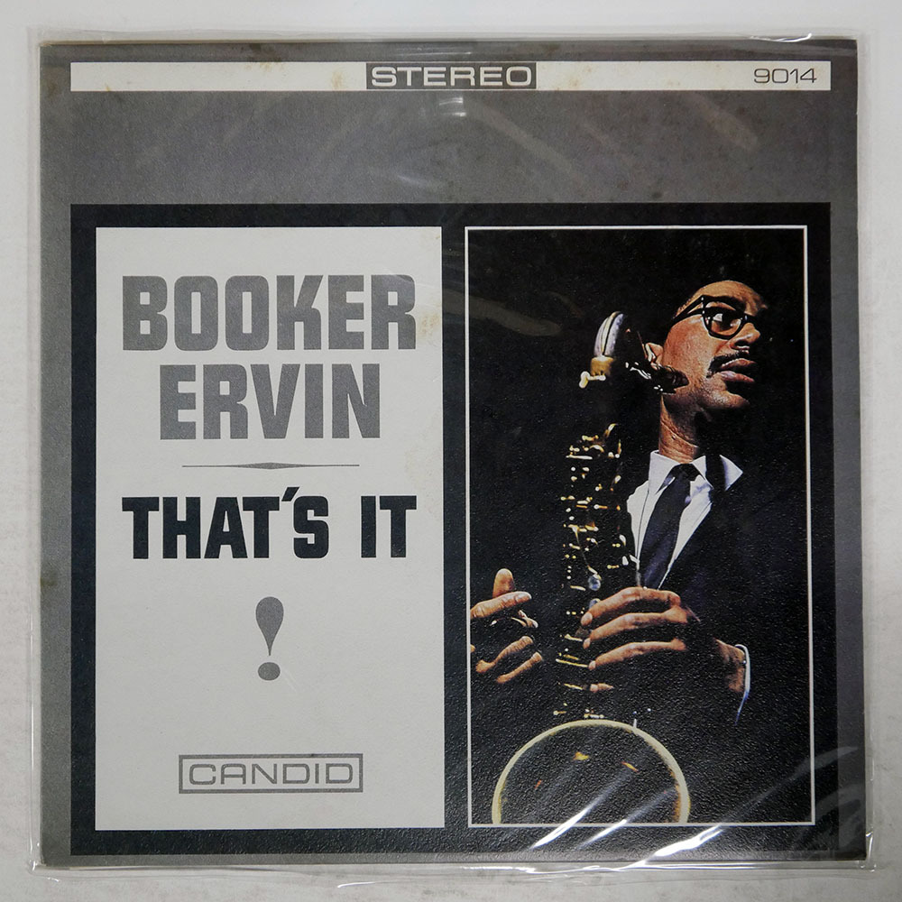 Yahoo!オークション - 伊 イタリア盤 BOOKER ERVIN/THAT’S IT/CANDID ...