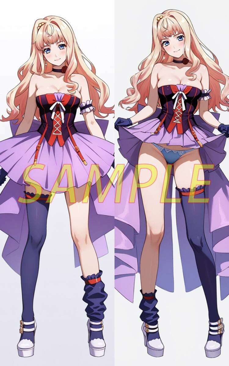 Yahoo!オークション - DS1019071シェリルノーム高品質漫画同人 等身大...