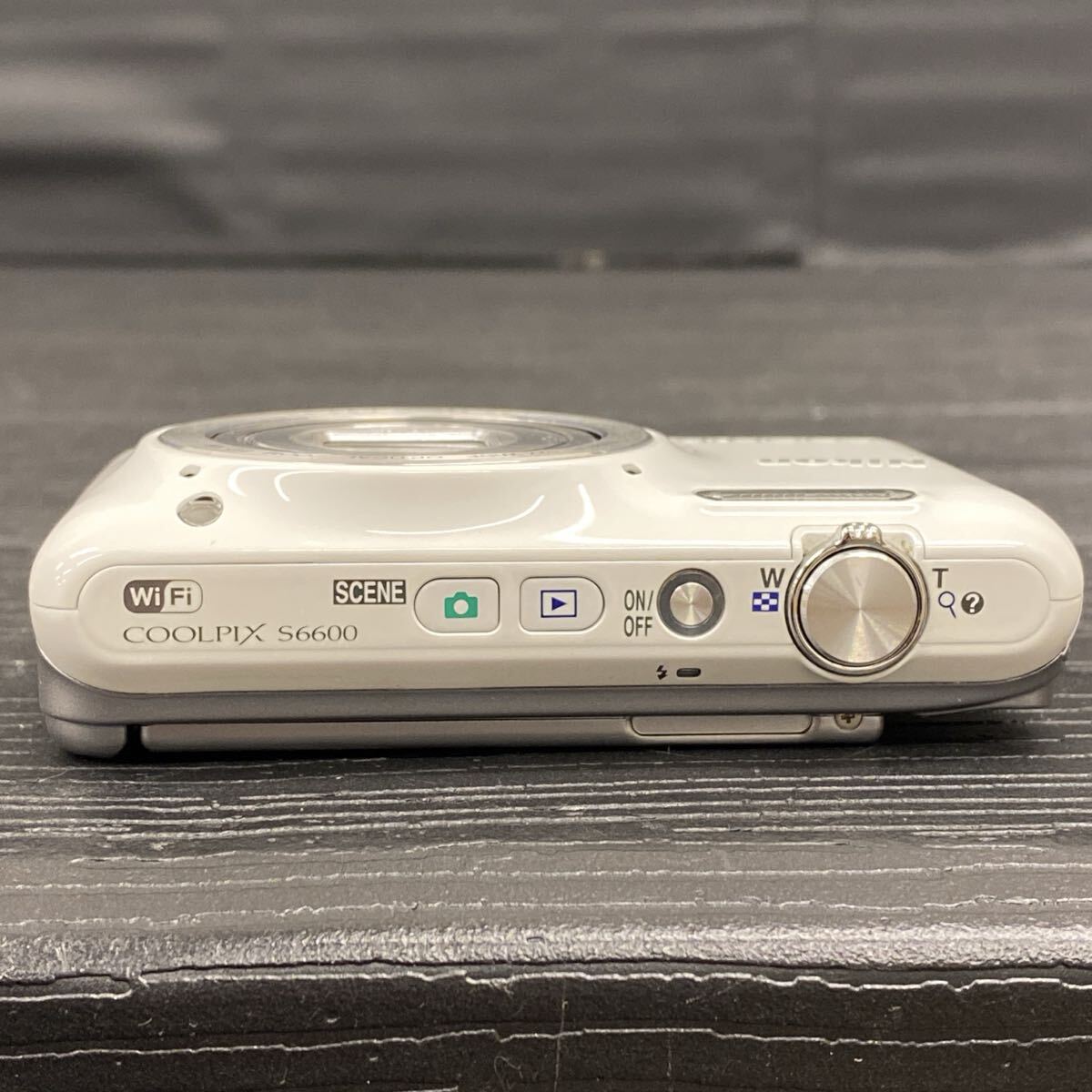 Yahoo!オークション - 【H-28】 動作確認済 / Nikon COOLPIX S6600