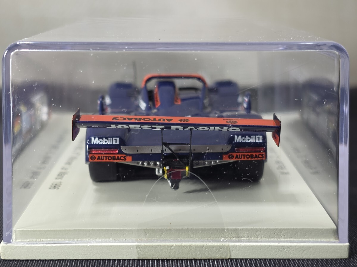 【樂淘letao】日本代購代標第一品牌－MINIMAX 1/43 スパーク Spark model T.W.R.WSC Porsche #7 Winner Le Mans 1996 M ...