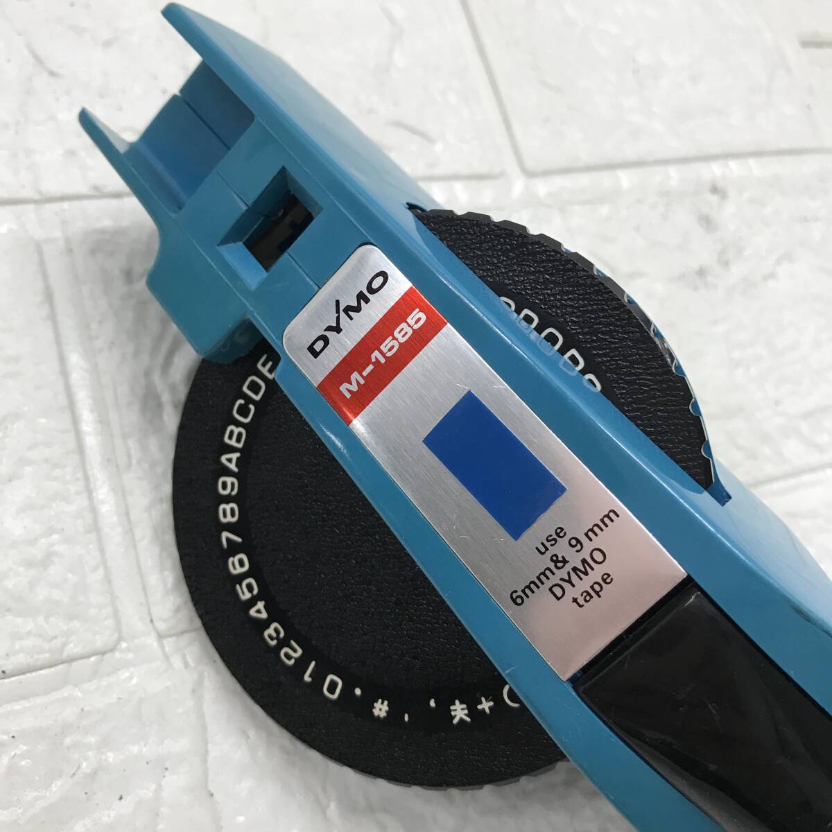 Yahoo!オークション - 【在庫処分価格】ラベルライター DYMO M-1585 ...