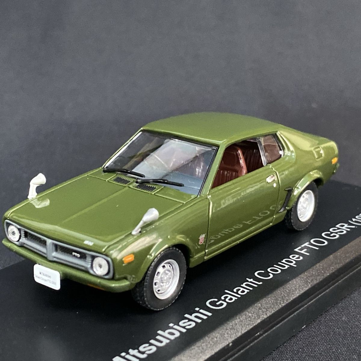 Yahoo!オークション - 同梱無料 三菱 ギャラン クーペ FTO GSR 1973 1/...