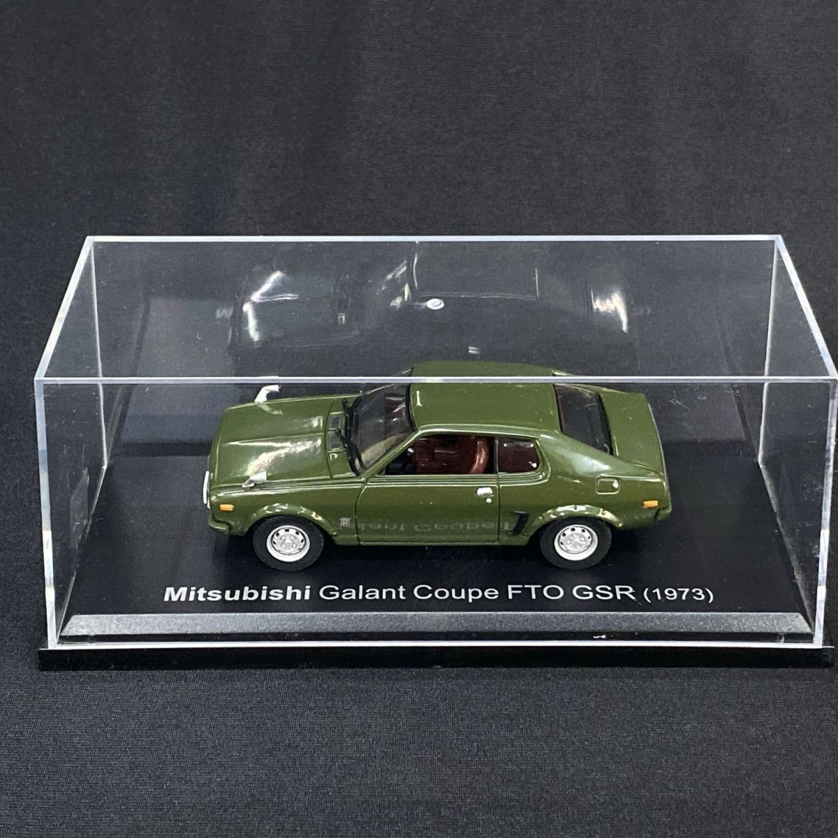 Yahoo!オークション - 同梱無料 三菱 ギャラン クーペ FTO GSR 1973 1/...