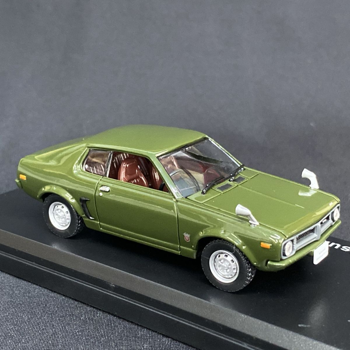 Yahoo!オークション - 同梱無料 三菱 ギャラン クーペ FTO GSR 1973 1/...