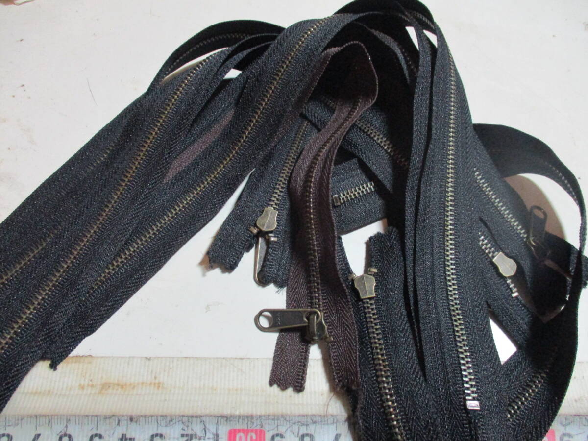 Yahoo!オークション - YKK ファスナー 62 大量出品中 職人仕様 まとめ...