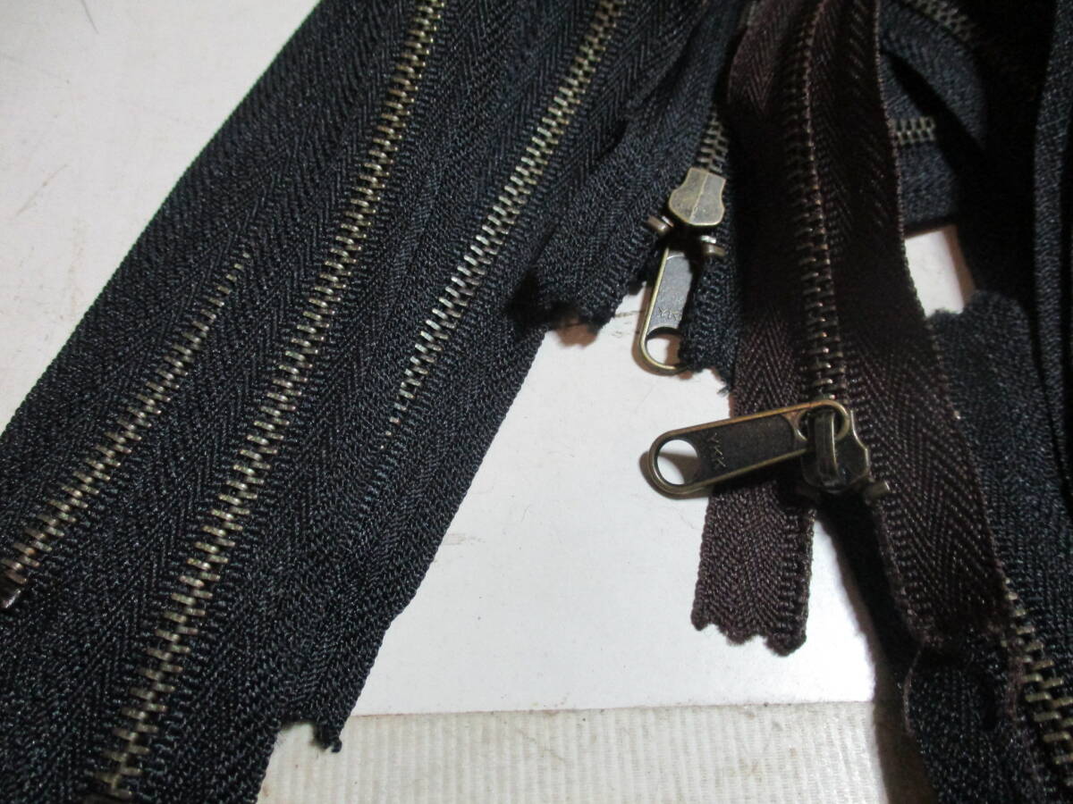 Yahoo!オークション - YKK ファスナー 62 大量出品中 職人仕様 まとめ...