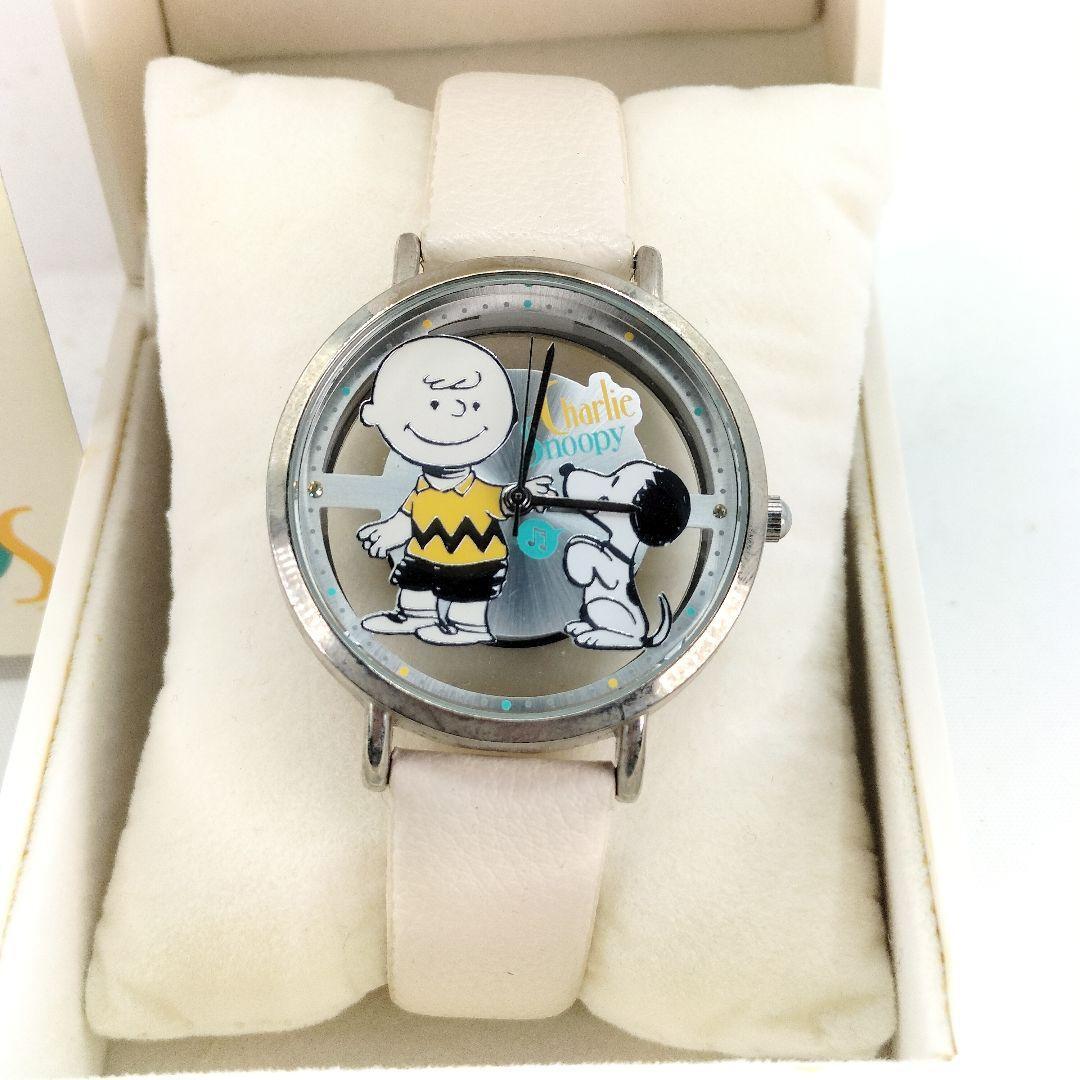 Yahoo!オークション - USJ スヌーピー 腕時計 ピーナッツ チャーリーブ...