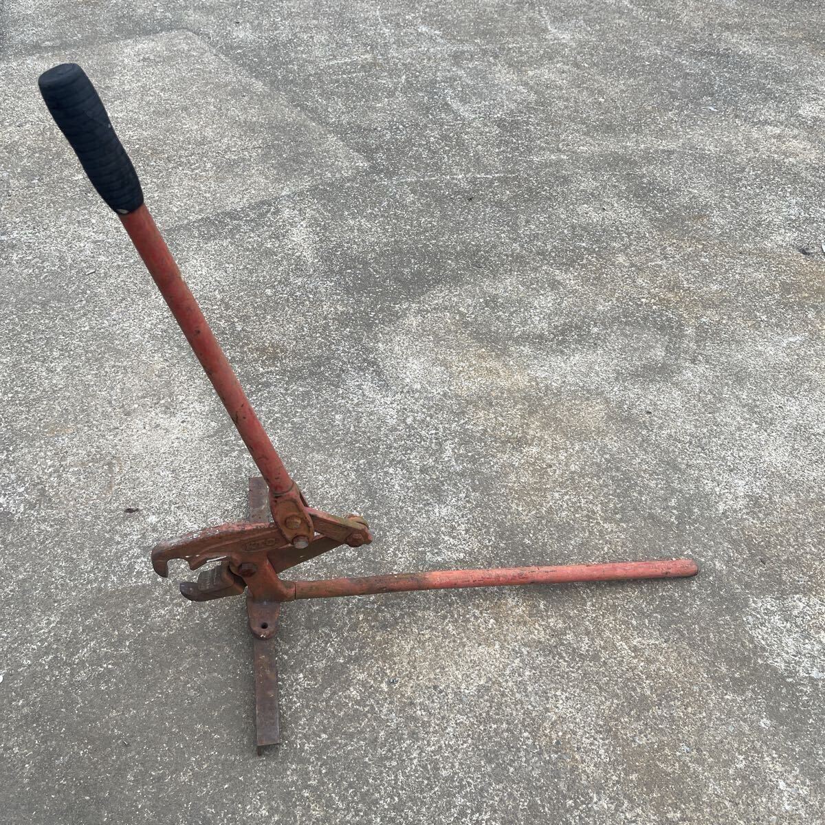 Yahoo!オークション - KTC チェンプライヤー TP-850 自動車工具 タイヤ...