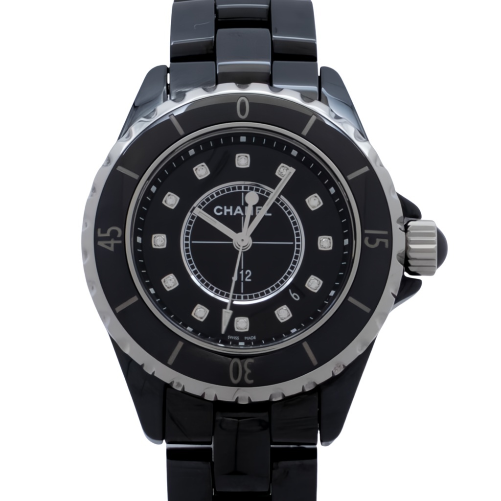 Yahoo!オークション - シャネル CHANEL J12 H1625 CHANEL J12 クォーツ...