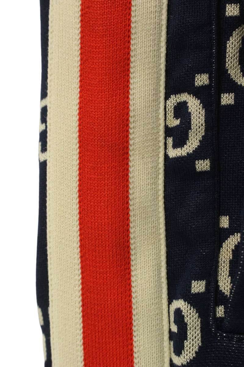 【樂淘letao】日本代購代標第一品牌－グッチ サイズ:XS 496920 X9V05 GGジャガードジョギングトラックロングパンツ 中古 BS99