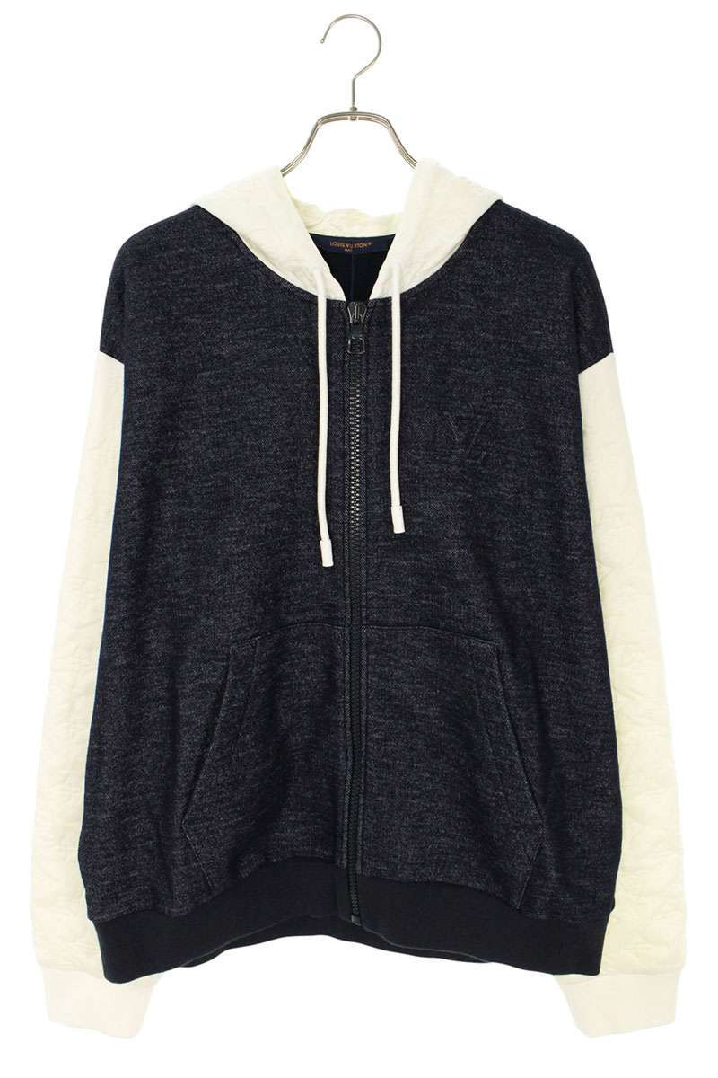 Yahoo!オークション - ルイヴィトン パーカー サイズ 4L 23SS RM231 VY...