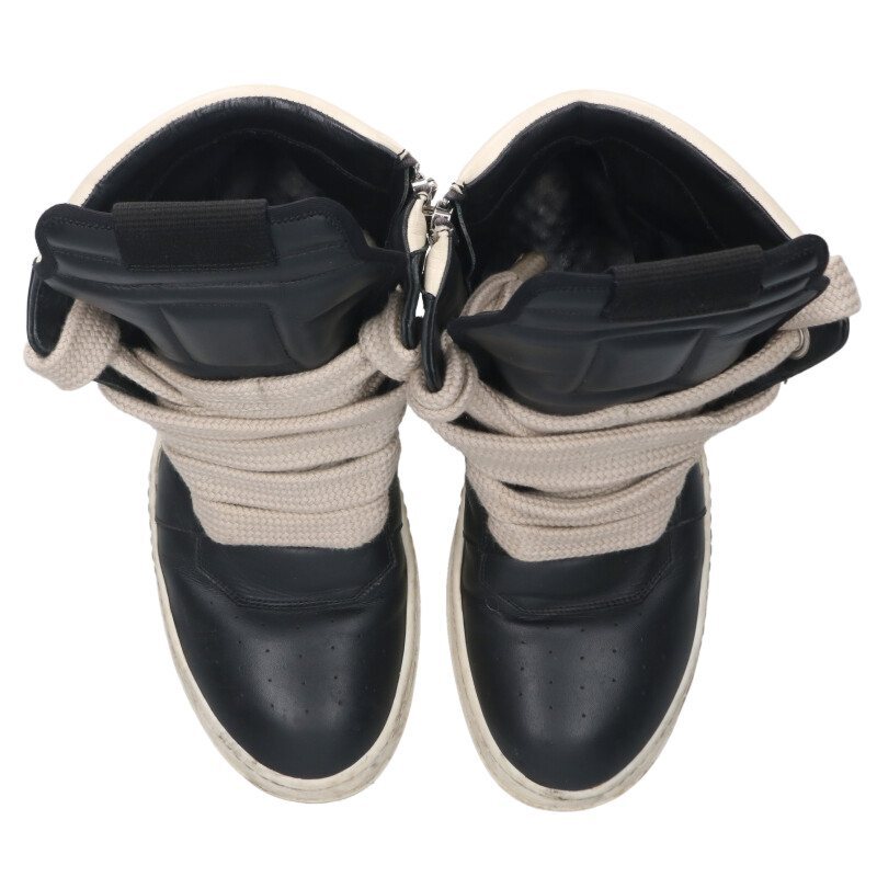 リックオウエンス サイズ:41 JUMOBLACE GEOBASKET ジャンボレースジオバスケットスニーカー SS13(男性用)｜売買されたオークション情報、yahooの商品情報をアーカイブ ...