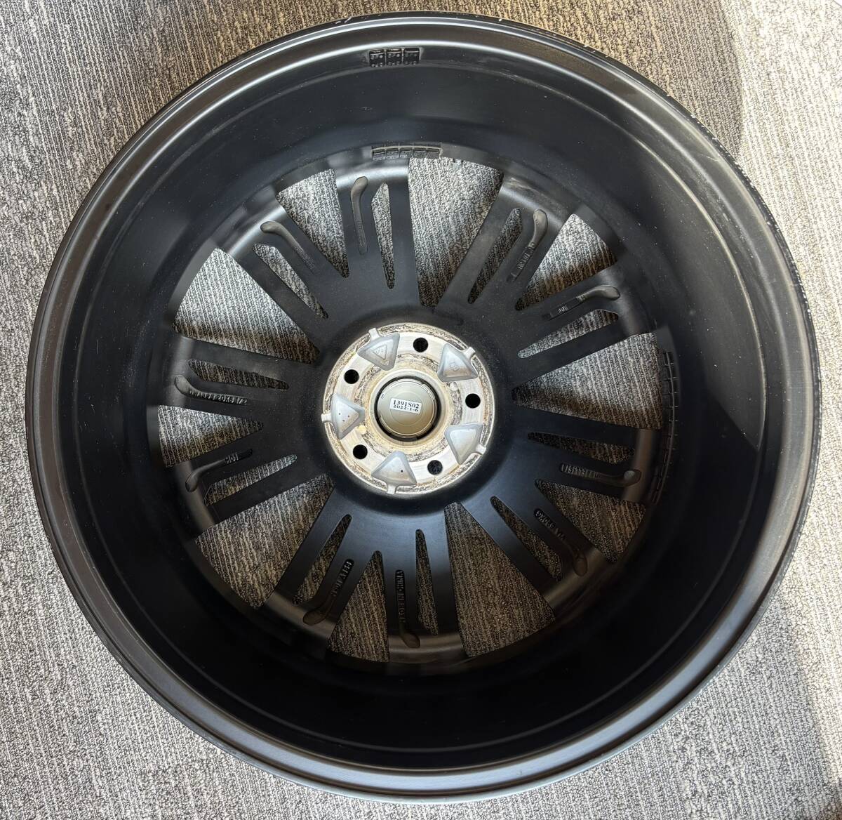 Yahoo!オークション - MODELLISTA モデリスタ ホイール WingDancer IX ...