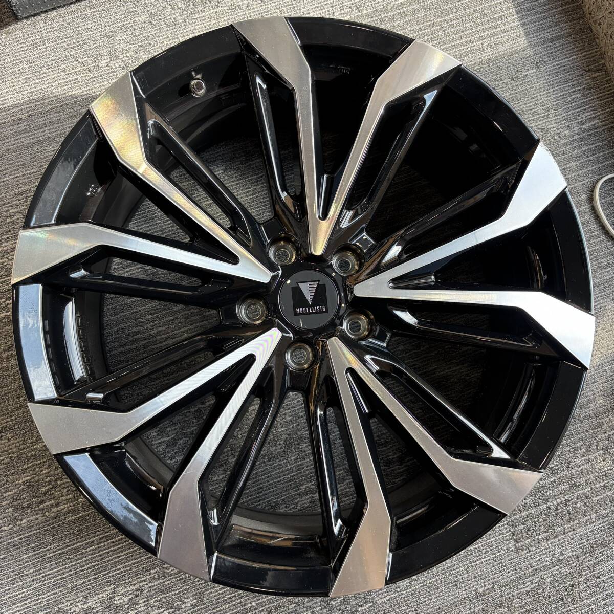 Yahoo!オークション - MODELLISTA モデリスタ ホイール WingDancer IX ...