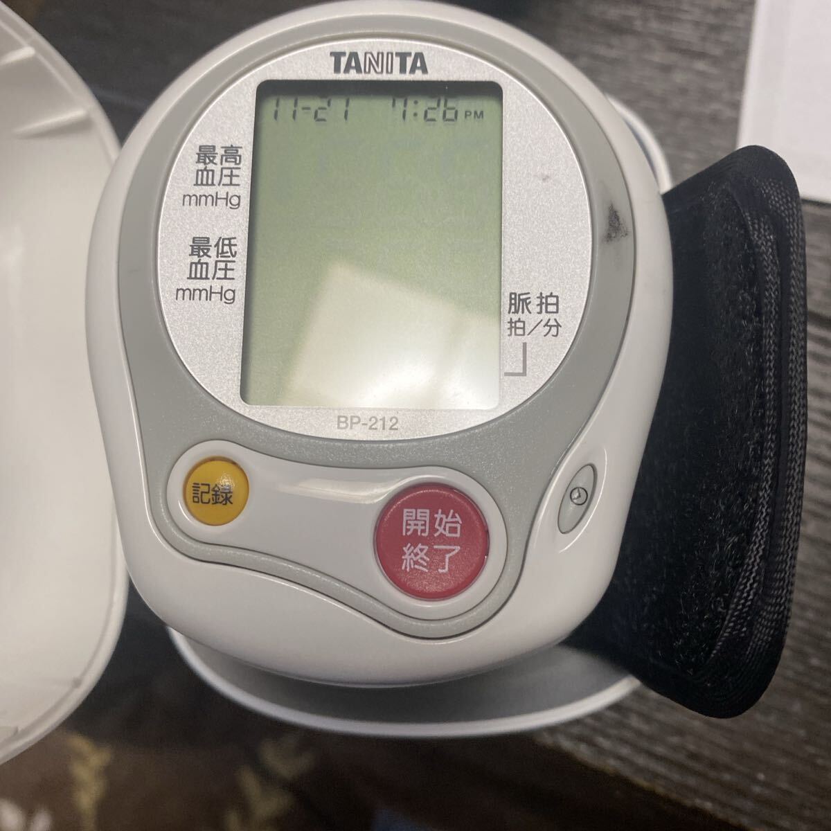 Yahoo!オークション - 手首式血圧計