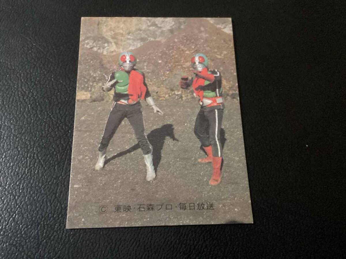 Yahoo!オークション - 良品 旧カルビー 仮面ライダーカード No.468 SR1...