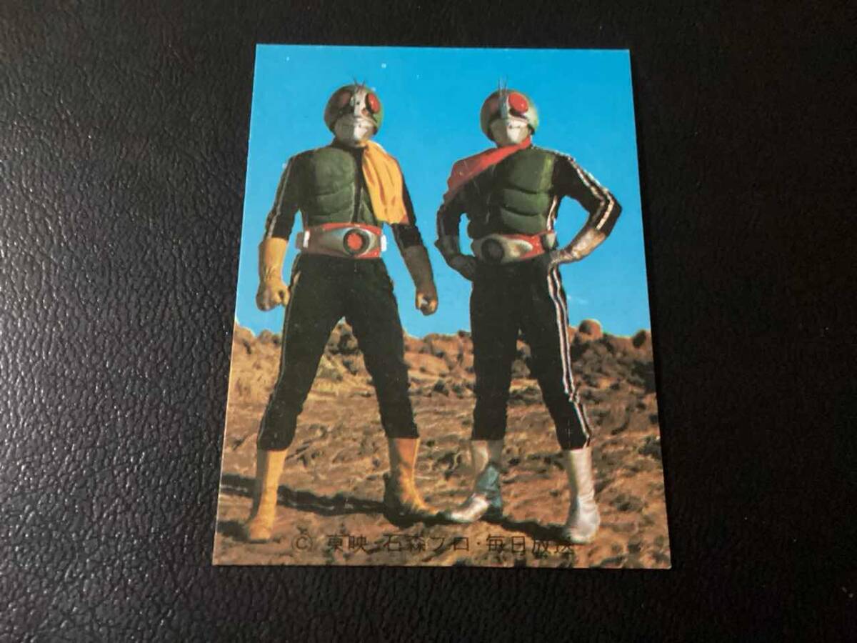 Yahoo!オークション - 良品 旧カルビー 仮面ライダーカード No.426 KR2...