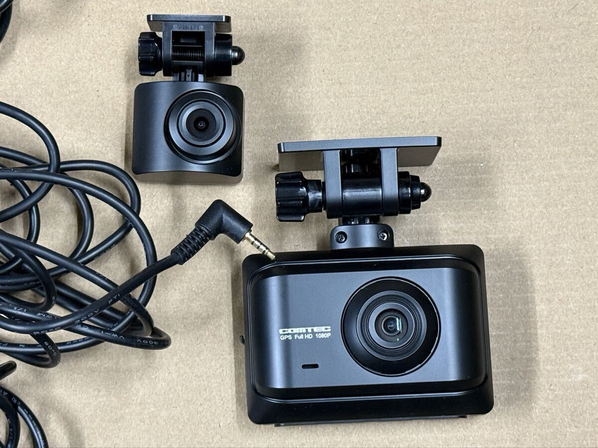 Yahoo!オークション - ジャンク品 コムテック COMTEC ZDR-016 ドライ...