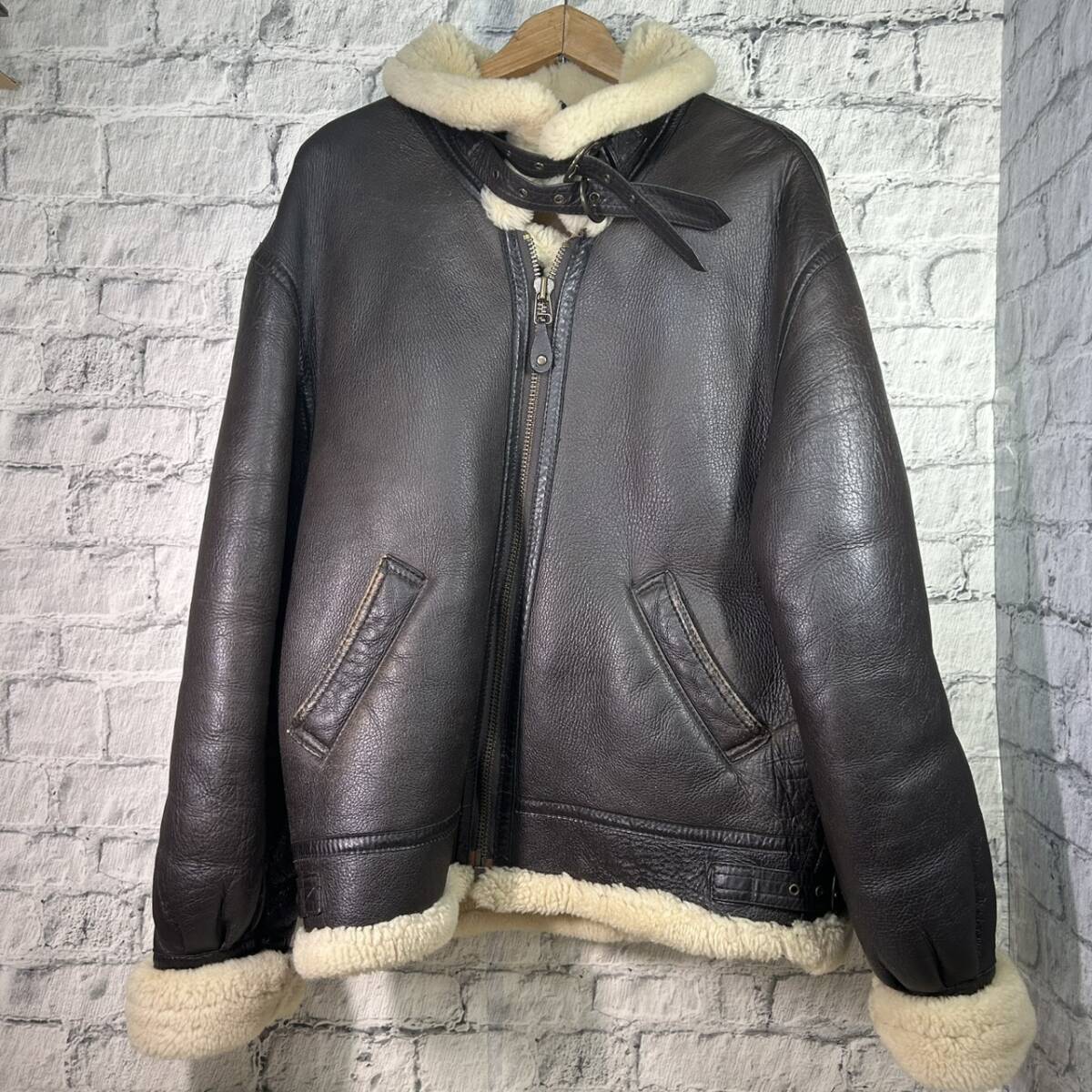 Yahoo!オークション - 【YH-4237】中古品 FEDELESS MILITARY INC B-3 ...