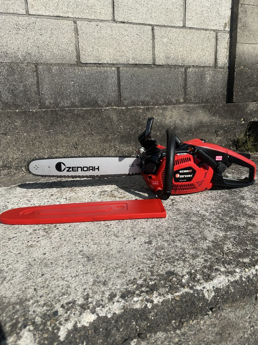 Yahoo!オークション - 動作確認済み 動く ゼノア GZ360EZ エンジンチ...