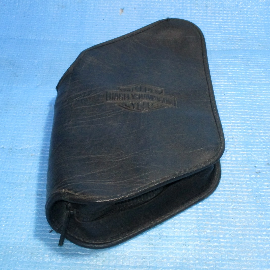 Yahoo!オークション - 70年代AMFハーレーショベルFL純正・車載ツールバ...