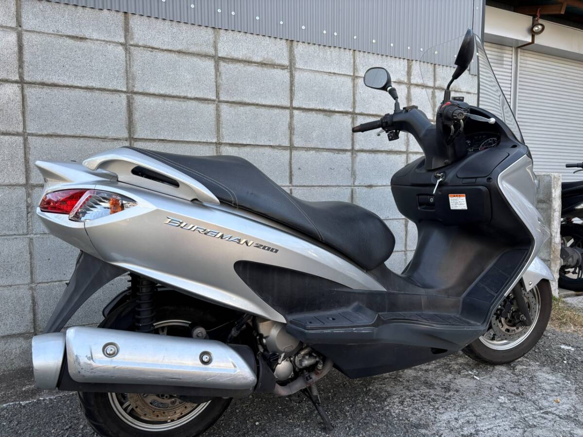 Yahoo!オークション - バーグマン200 CH41A-702 エンジン始動 書類あり...