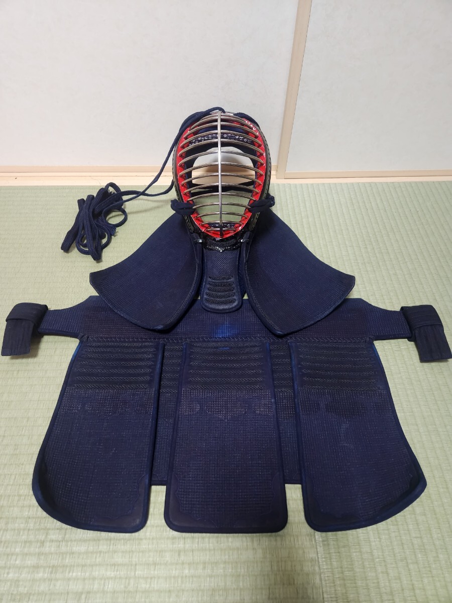 Yahoo!オークション - 剣道 手刺 面 垂 セット 小唐