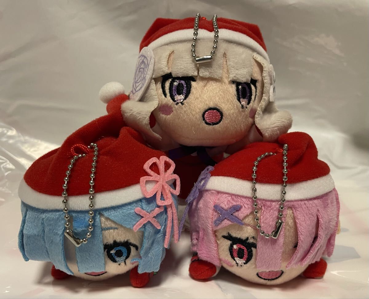 Yahoo!オークション - Re ゼロから始める異世界生活 寝そべりキーチェ...