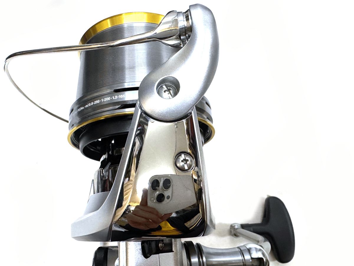 【樂淘letao】日本代購代標第一品牌－★美品★ シマノ 18サーフリーダーCI4+ 35 細糸仕様 SHIMANO 18 SURFLEADER CI4+ スピニングリール 投げ釣り 機関良好