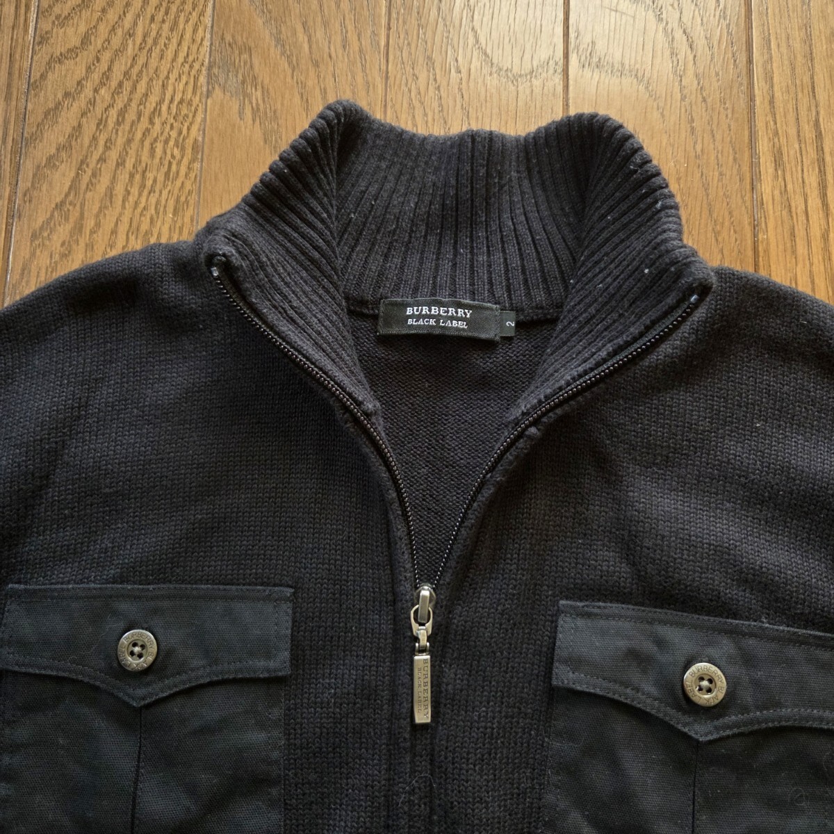 Yahoo!オークション - 【美品】 BURBERRY BLACKLABEL バーバリー ブラ...