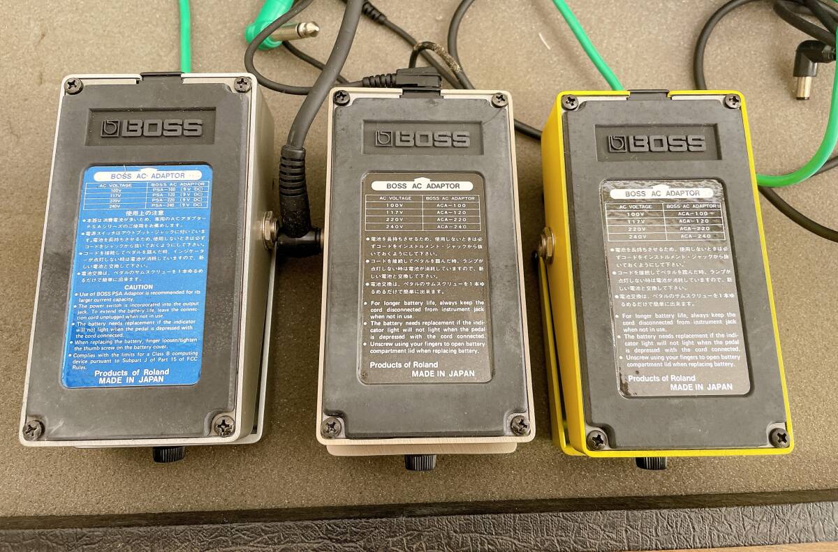 Yahoo!オークション - 【BOSS GE-7 Equalizer・mus-D/MDE-103 パワーサ...