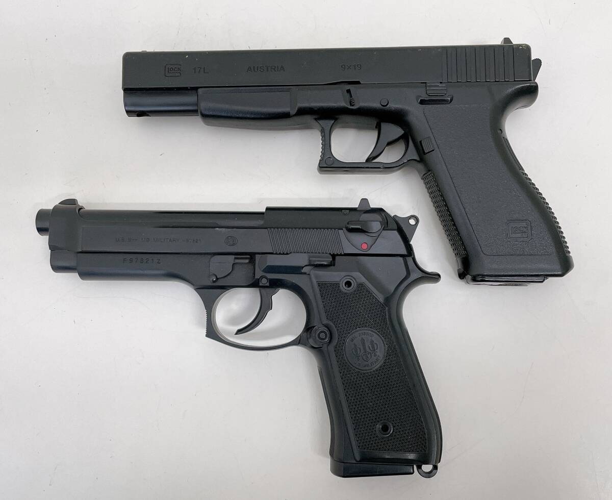 Yahoo!オークション - 【東京マルイ U.S.M9MILITARY 97821・グロック17...