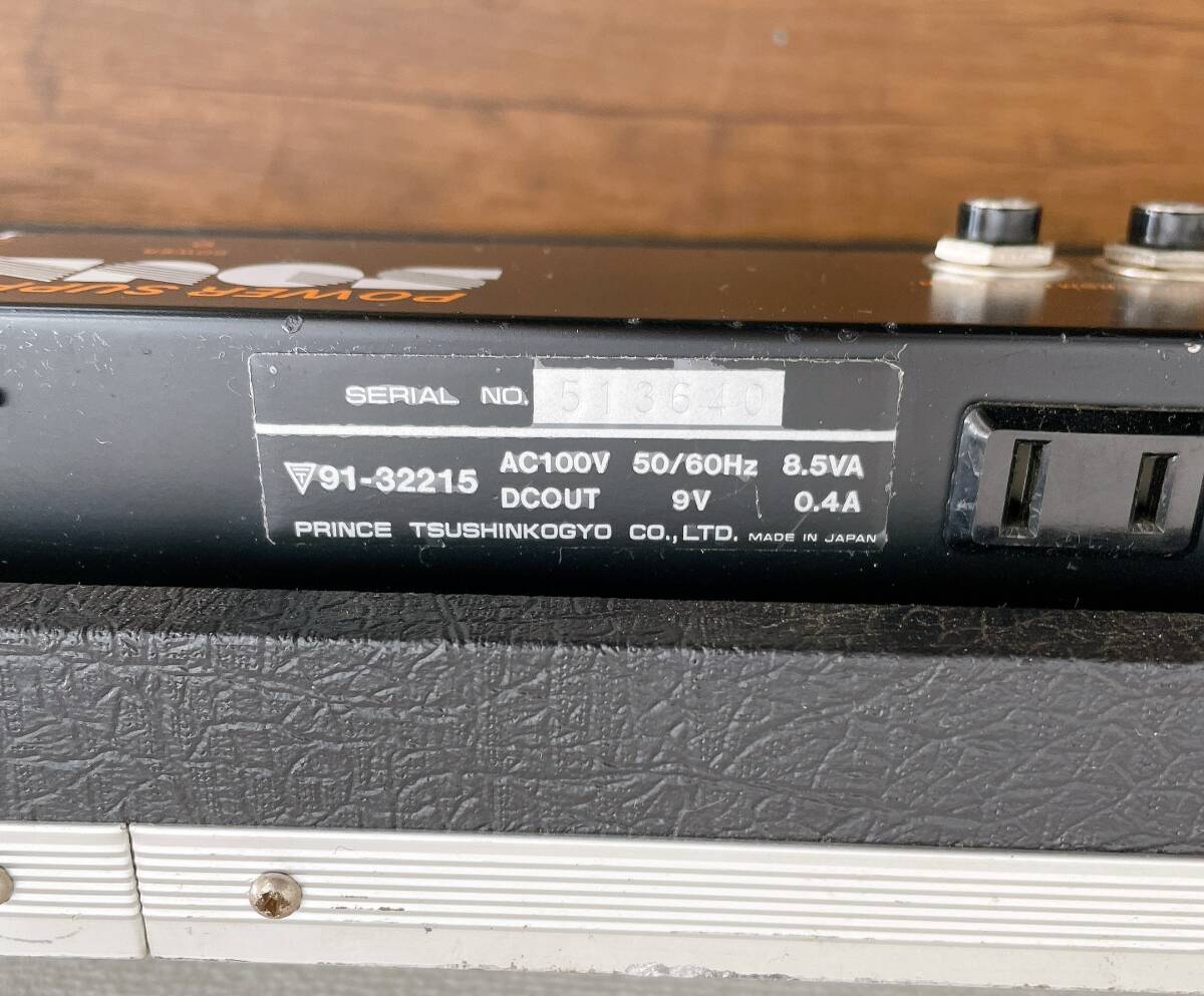 Yahoo!オークション - 【BOSS GE-7 Equalizer・mus-D/MDE-103 パワーサ...