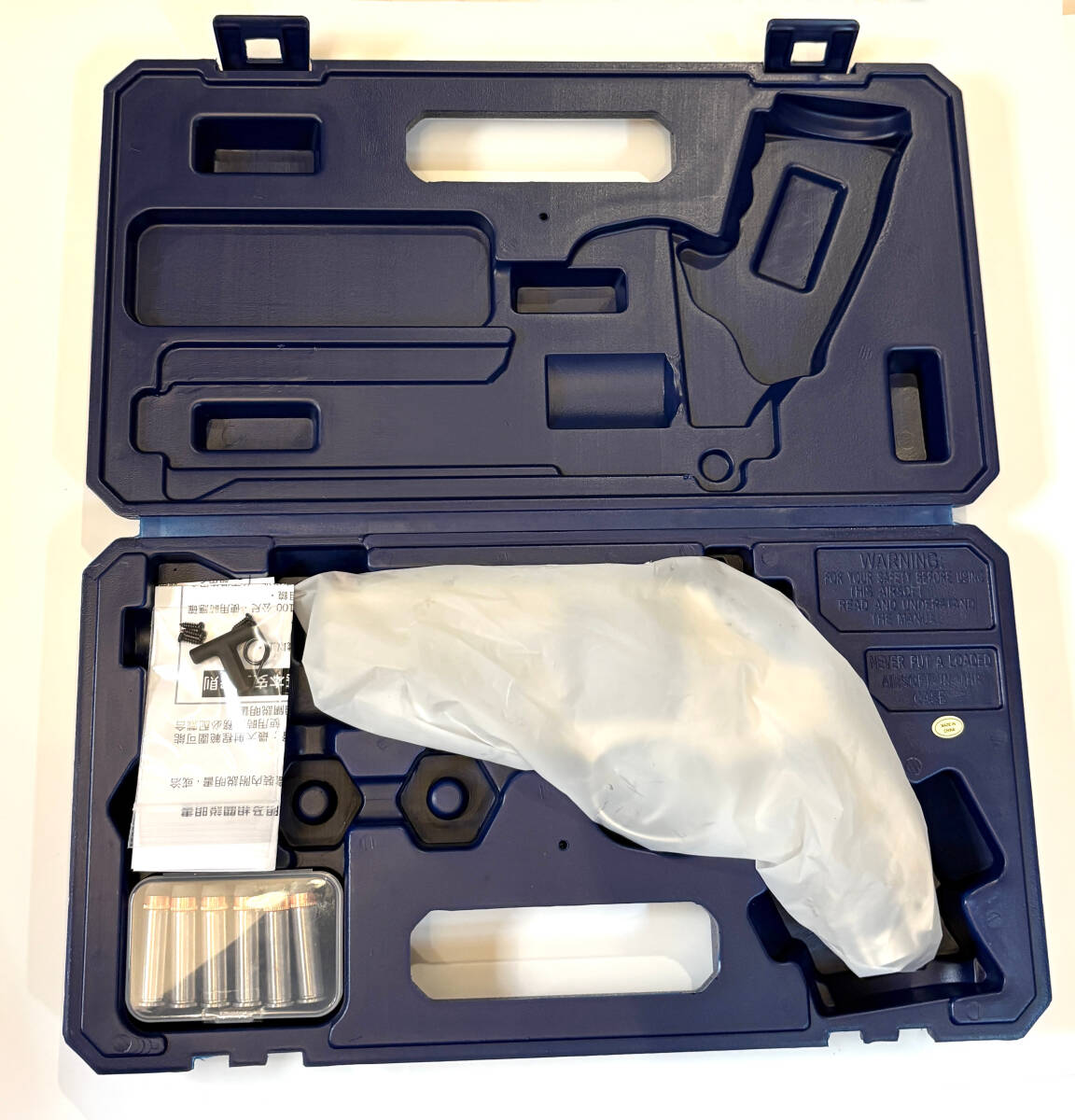 Yahoo!オークション - ARES S&W M686 2インチ CO2リボルバー予備フレー...