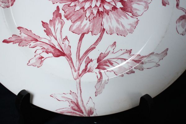 Yahoo!オークション - フランス アンティーク LONGWY PAVOT 古い陶器の...