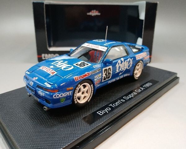 Yahoo!オークション - EBBRO エブロ 1/43 Biyo トムス スープラ Gr.A